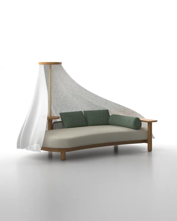 Duna Daybed Tent With Backrest | Otazen