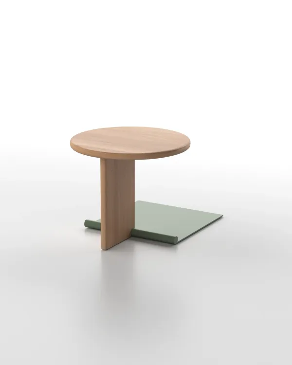 Tangram Round Side Table | Otazen
